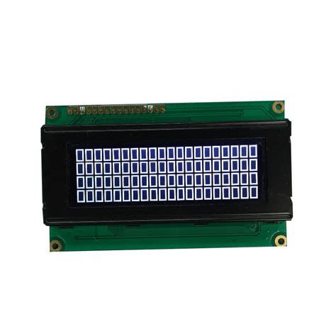 China 2004 Standard Character Type 20x4 Lcd Display Modules China Lcd