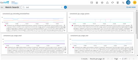 Metrics Explorer Opsramp Documentation