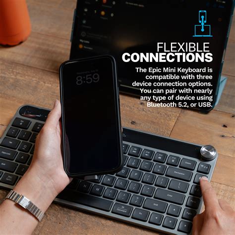 Customer Reviews Jlab Epic Mini Advanced Multi Device Wireless Keyboard Black Kepicminikeyrblk4
