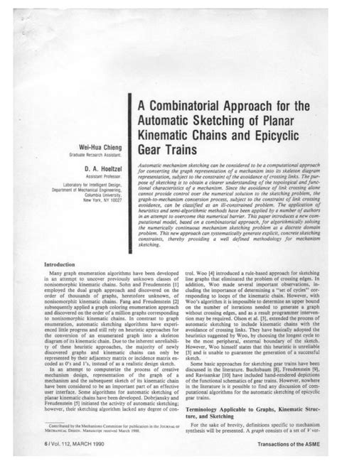 Pdf A Combinatorial Approach For The Automatic Sketching Of Planar