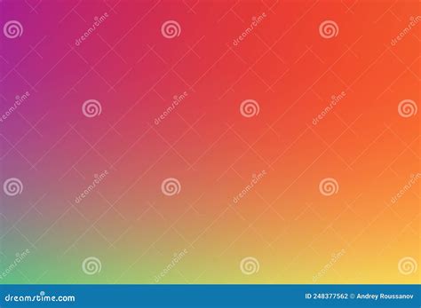 Rainbow Digital Paper Rainbow Gradient Background Stock Vector Illustration Of Blend