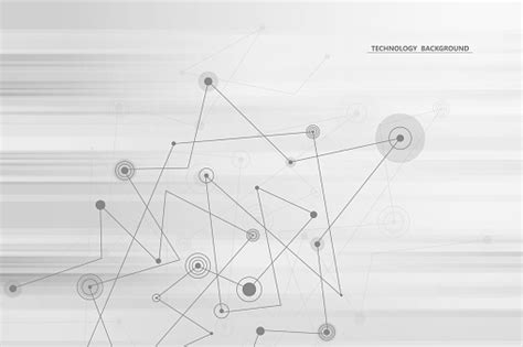 추상 배경 기술 및 과학 그래픽 디자인 점과 선을 연결합니다 인터넷 연결 글로벌 네트워크 연결 벡터 일러스트레이션 0명에 대한