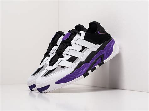 Купить Кроссовки Adidas Niteball цвет Белый купить по цене 3080 рублей ...