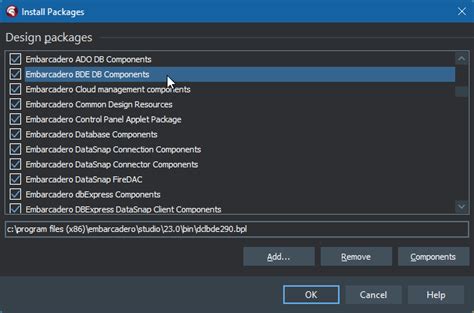 Borland Database Engine Bde Alternative Guide Corrections