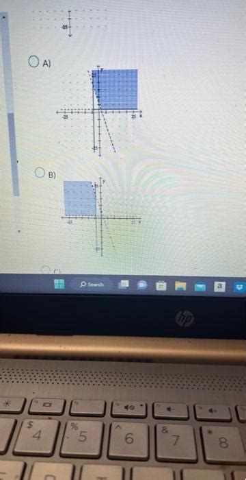 Solved Graph The Solution Set Of The System Of Linear Chegg