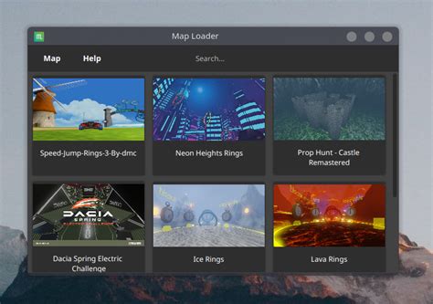 GitHub Iliyababin Rlmaploader A Cross Platform Application For Importing Managing And