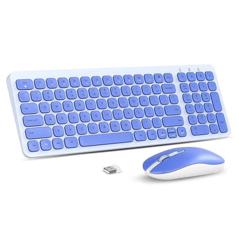Amazon In Buy Cimetech Wireless Keyboard Mouse Combo Ergonomic Silent Comfortable Typing Keys