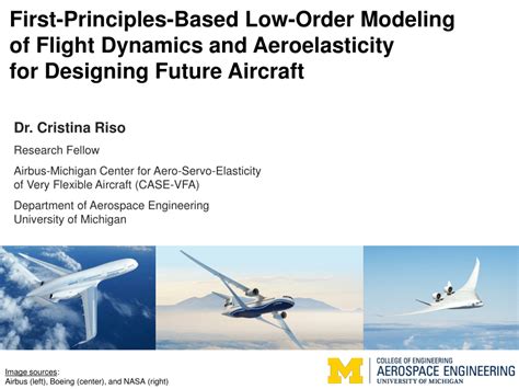Pdf Low Order Modeling Of Flight Dynamics And Aeroelasticity For Designing Future Aircraft