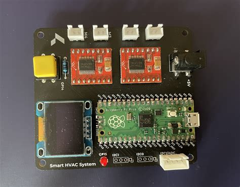 Test The Smart HVAC PCB Design On Raspberry Pi PICO Details Hackaday Io