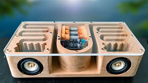 Diy Wooden Mdf Subwoofer Bluetooth Speaker Artofit
