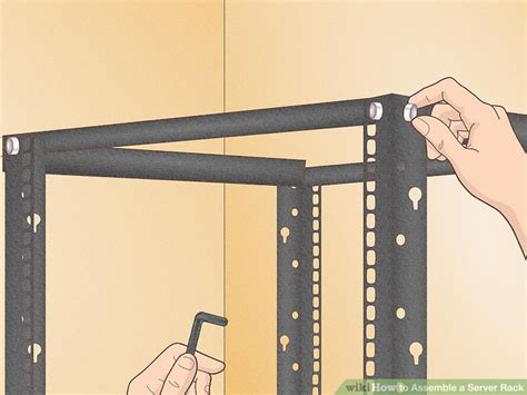3 Simple Ways To Assemble A Server Rack WikiHow Life