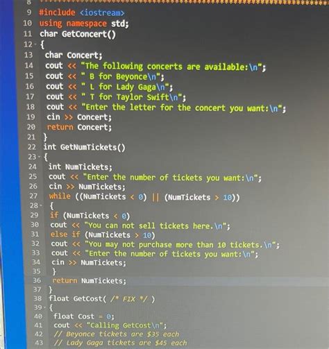 Solved Step 1 Copy This Program Into Your Cprogram
