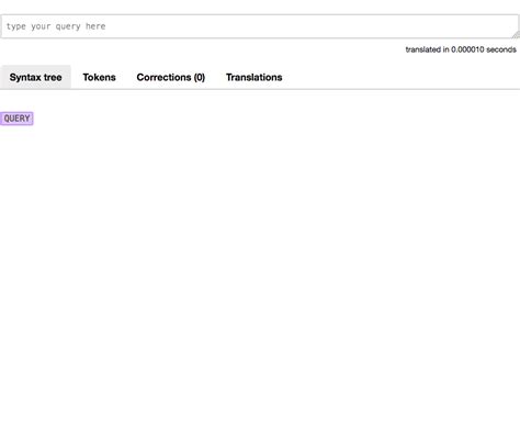 github netgen query translator query translator is a search query