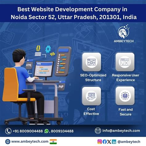 Website Development Company In Noida Sector 52 Expert Web Solutions