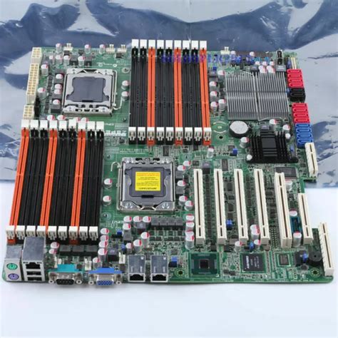 Asus Z8pe D18 Motherboard Intel 5520 Ioh Lga 1366 Ddr3 Atx Vga £258 32 Picclick Uk