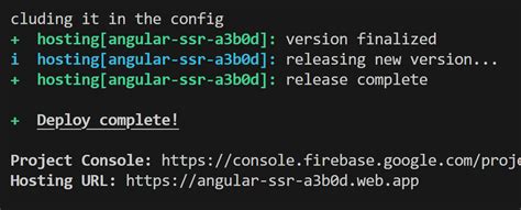 Hosting An Angular Ssr Application On Firebase Smooth Otter Medium
