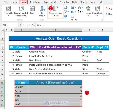 How To Analyze Qualitative Data In Excel 8 Steps Exceldemy