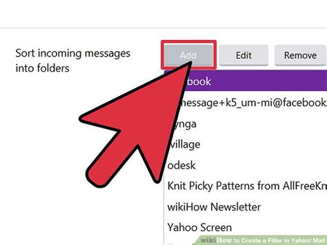 How To Create A Filter In Yahoo Mail 15 Steps With Pictures