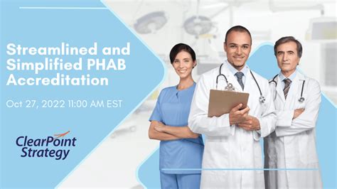 Streamlined And Simplified Phab Accreditation Clearpoint Strategy