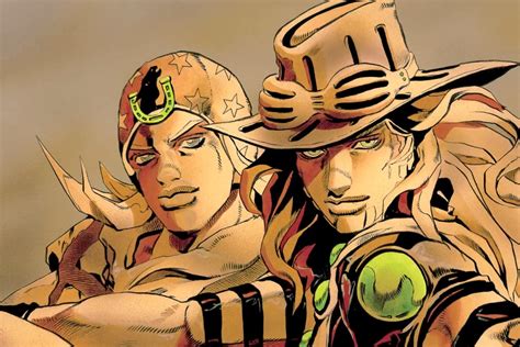 Jojos Bizarre Adventure Steel Ball Run Anime To Stream Worldwide On