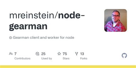 Github Mreinsteinnode Gearman ⚙ Gearman Client And Worker For Node