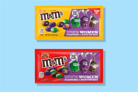 Mandms New Packaging Is Here For Women Empowerment Taste Of Home