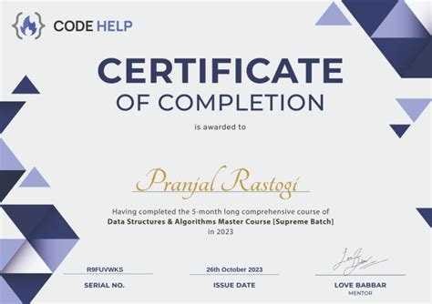 Pranjal Rastogi On Linkedin Dsa Codehelp Problemsolving