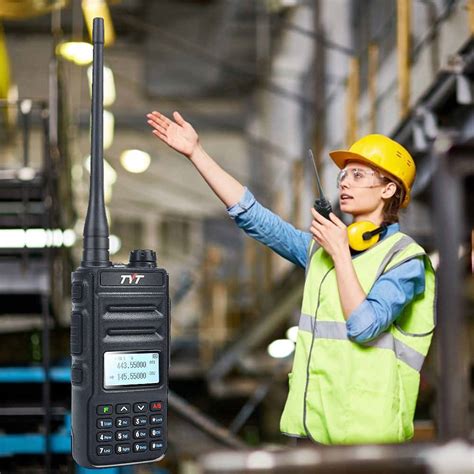 Tyt Th Uv88 Dual Band Ham Two Way Radio Noaa Analogue Long Range Uhf Vhf Woki Toki Air Band