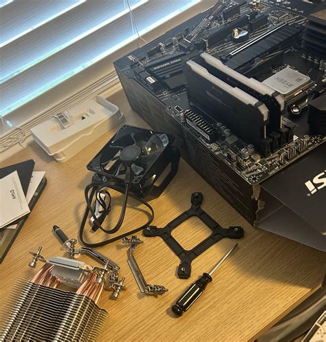 How The Heck Do I Put My Cpu Cooler On R Pcmasterrace