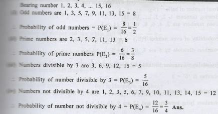 Probability ICSE RS Aggrawal Chapter Class ICSEHELP