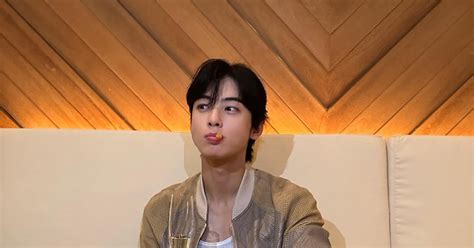 아스트로 차은우 남친짤 제대로…24시간 미모 열일