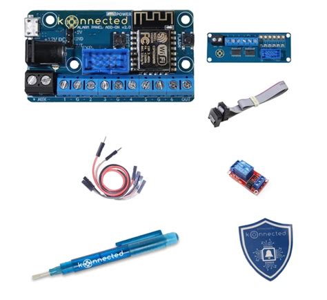 Konnected Alarm Panel Interface Kit Smart Central Solutions