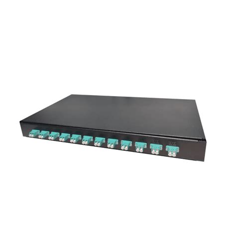Patch Panel Way MM LC Ports Duplex Treco Electronic Shop