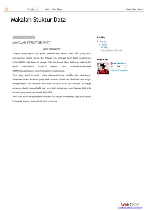 Makalah Struktur Data Tree