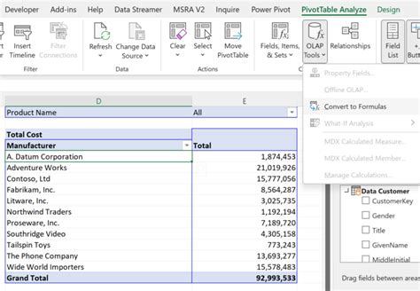 Excel Cube Functions Explained Cubevalue Cubeset Cubemember