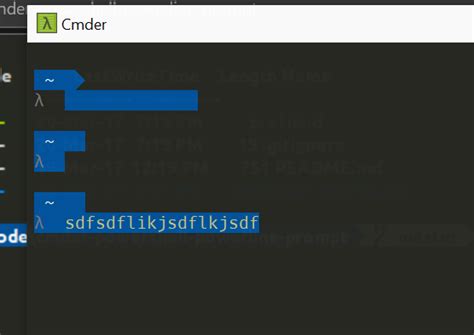 Color Issue With New Cmder · Issue 8 · Amreldibcmder Powershell