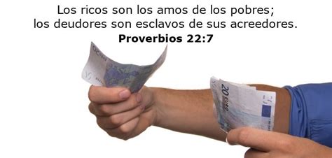 Daily Bible Verse Proverbios 22 7