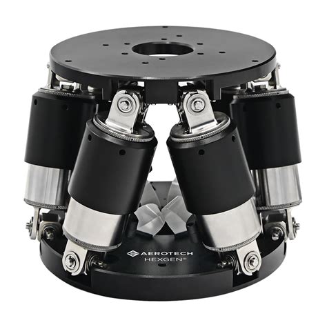 Hexgen® Hex150 125hl Miniature Hexapod Six Dof Positioning System Aerotech Us