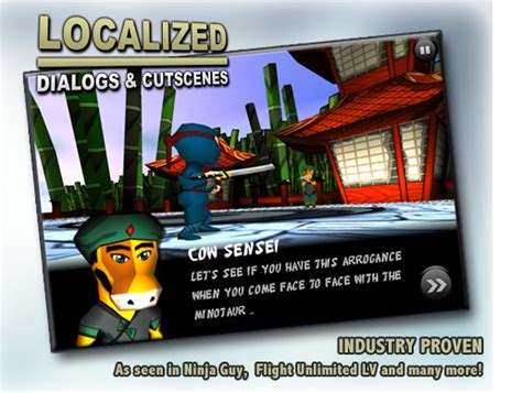 Localized Dialogs And Cutscenes Ldc Gui Tools Unity Asset Store