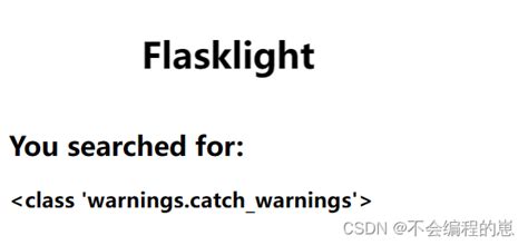 Cscctf 2019 Qual Flasklight 不会编程的崽 Csdn博客