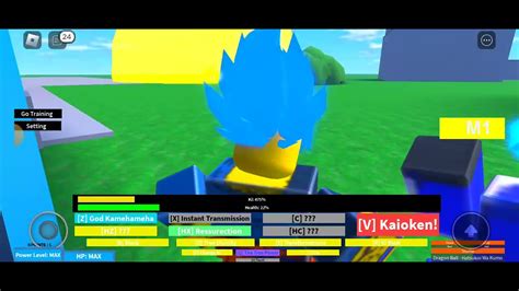 AM LUAT SSJB UNIVERSE TREE POWER Roblox Dragon Ball K Kai YouTube