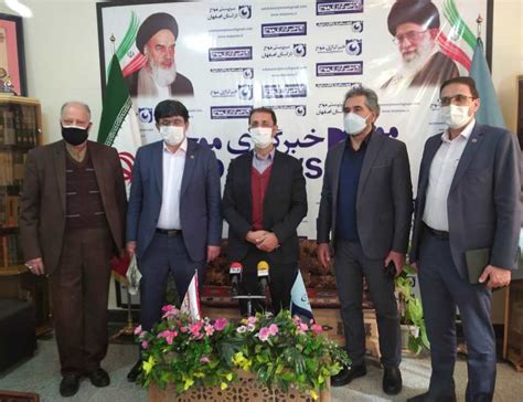 بازدید مدیر کل سازمان تامین اجتماعی استان اصفهان از دفتر خبرگزاری موج اصفهان