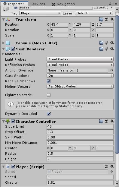 Character Controller Jumping Unity Engine Unity Discussions