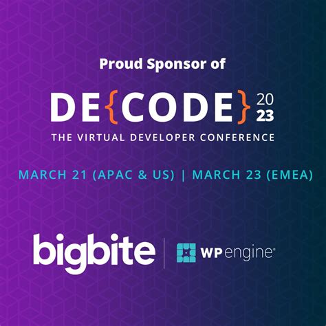 Phil Saunders On Linkedin Big Bite Is Proud To Sponsor This Years De