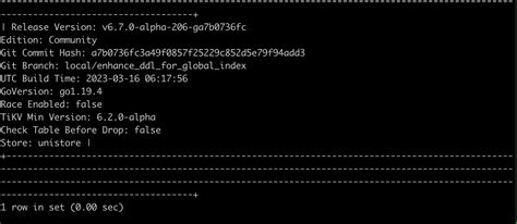 Ddl Truncate Partition Not Handled Correctly For Global Index · Issue 42435 · Pingcaptidb