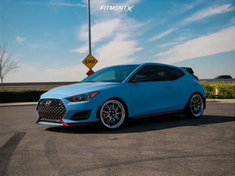 2020 Hyundai Veloster N Performance Package With 19x8 5 Konig