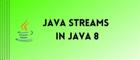 Подробное руководство по потокам Java в Java 8 Подробное руководство по потокам Java в Java 8