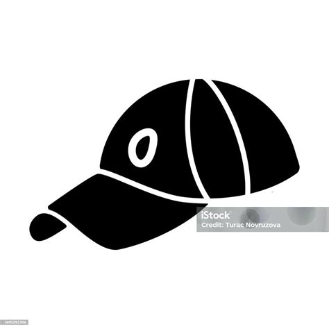 골프 모자 단단한 아이콘 의류 개념 흰색 배경에 모자 기호 문자 모양 스타일의 모바일 개념 웹 디자인의 스포츠 모자 아이콘 벡터 그래픽 0명에 대한 스톡 벡터 아트 및 기타