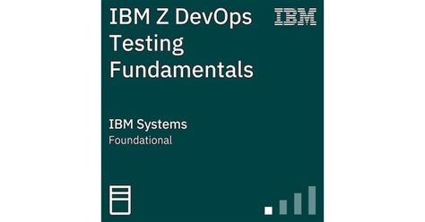 Sudhakar Sukkala On Linkedin Ibm Z Devops Testing Fundamentals Was Issued By Ibm To Sudhakar