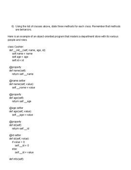 Object Oriented Programming Made Simple TPT